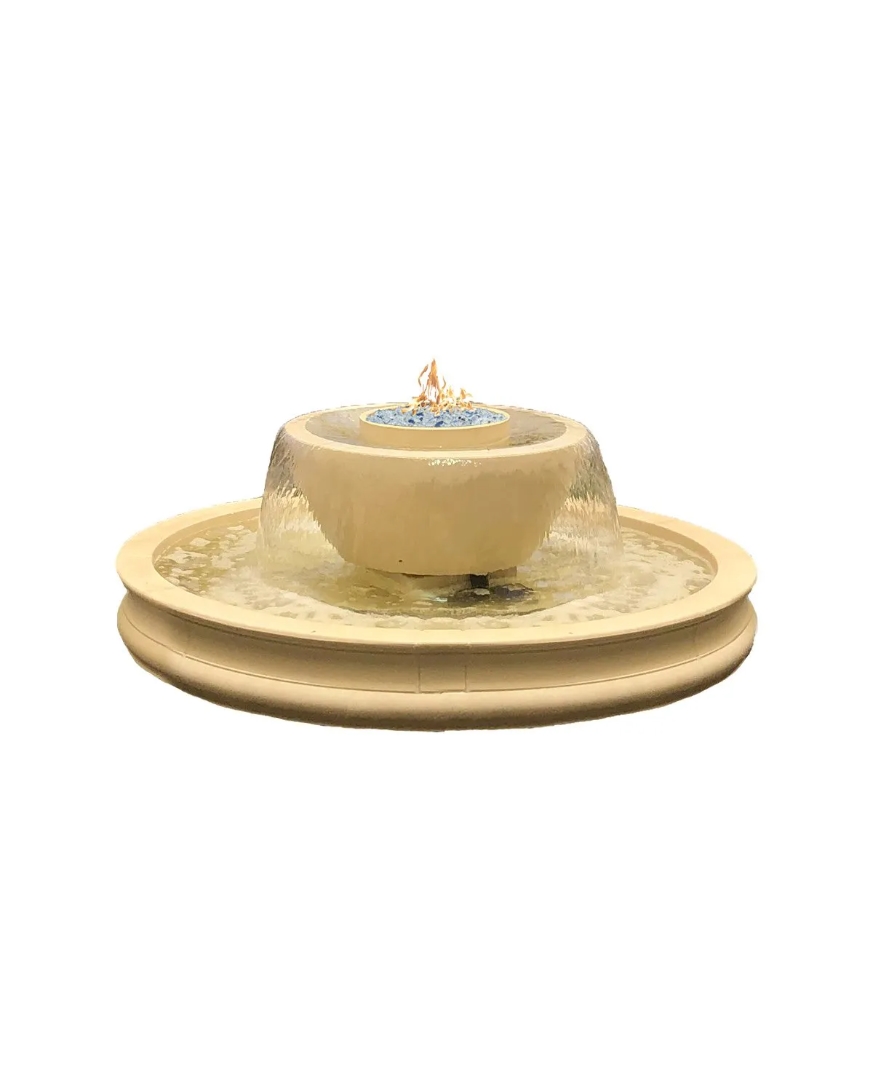 Gist Danny Kelly Fountain w/ Fire